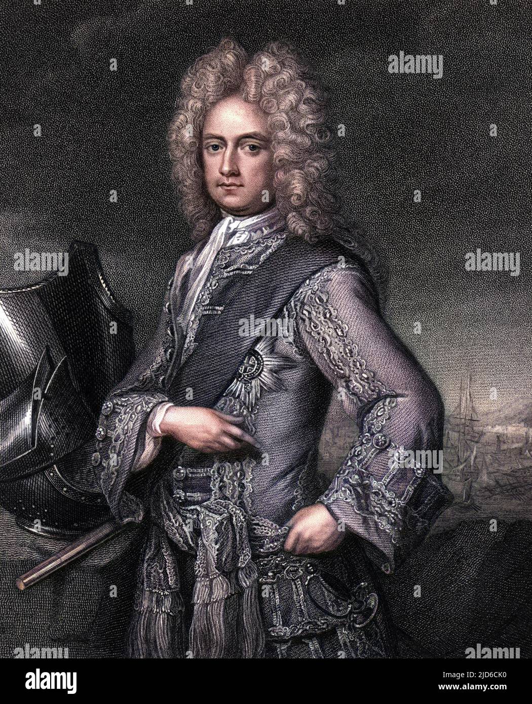 CHARLES MORDAUNT, third earl of PETERBOROUGH, first earl of Monmouth ...