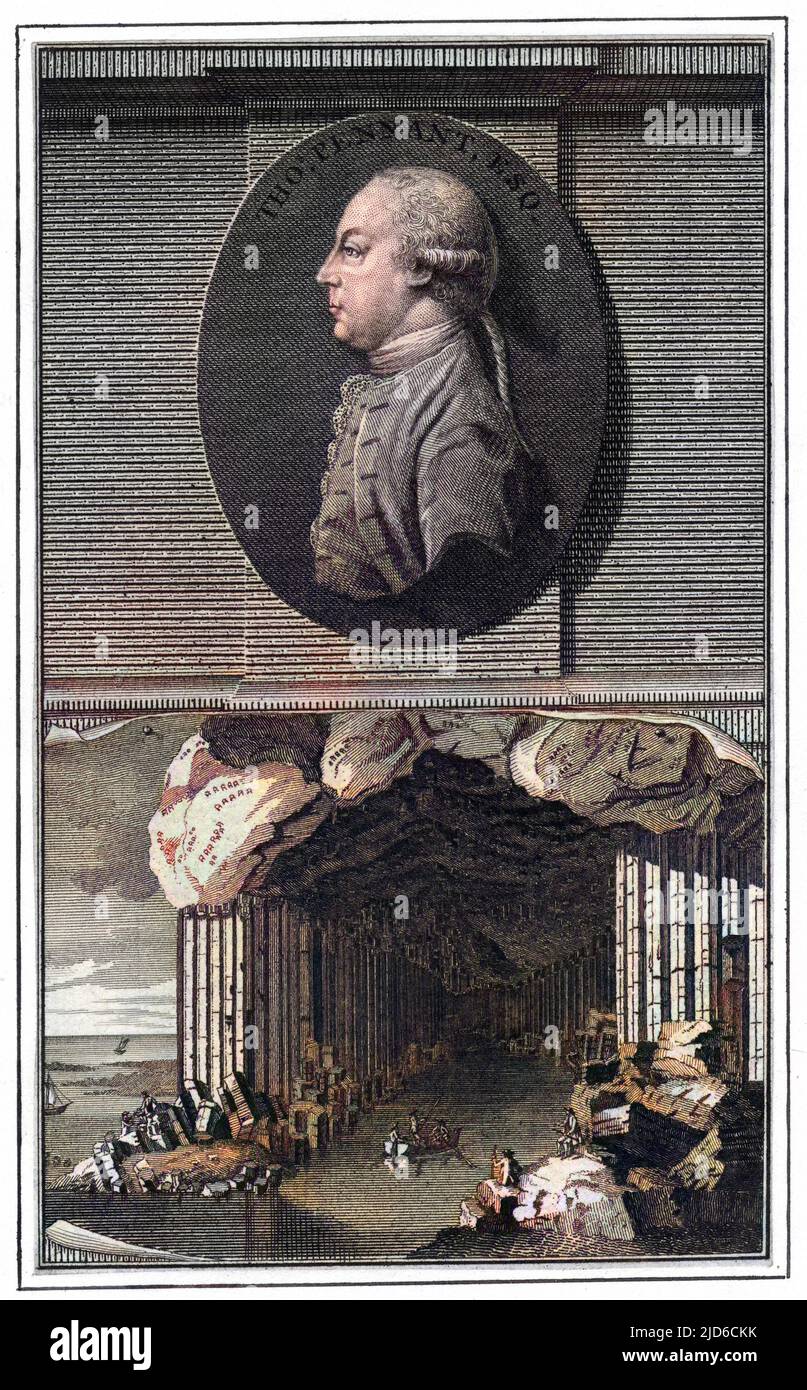 THOMAS PENNANT Antiquary, naturalist and traveller throughout the ...