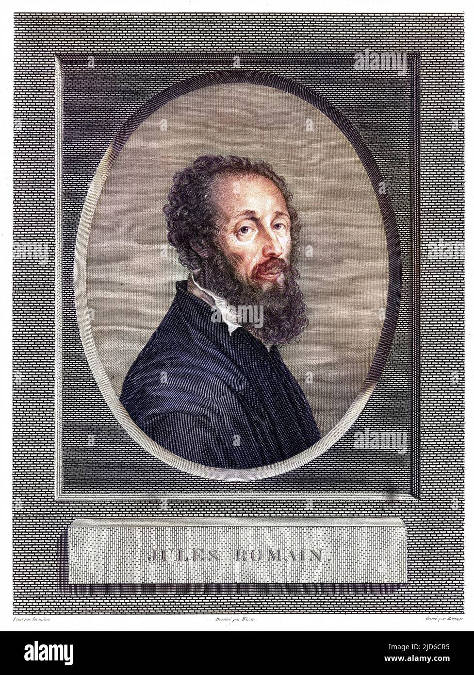 GIULIO PIPPI DE GIANUZZI, known as GIULIO ROMANO, Italian artist ...