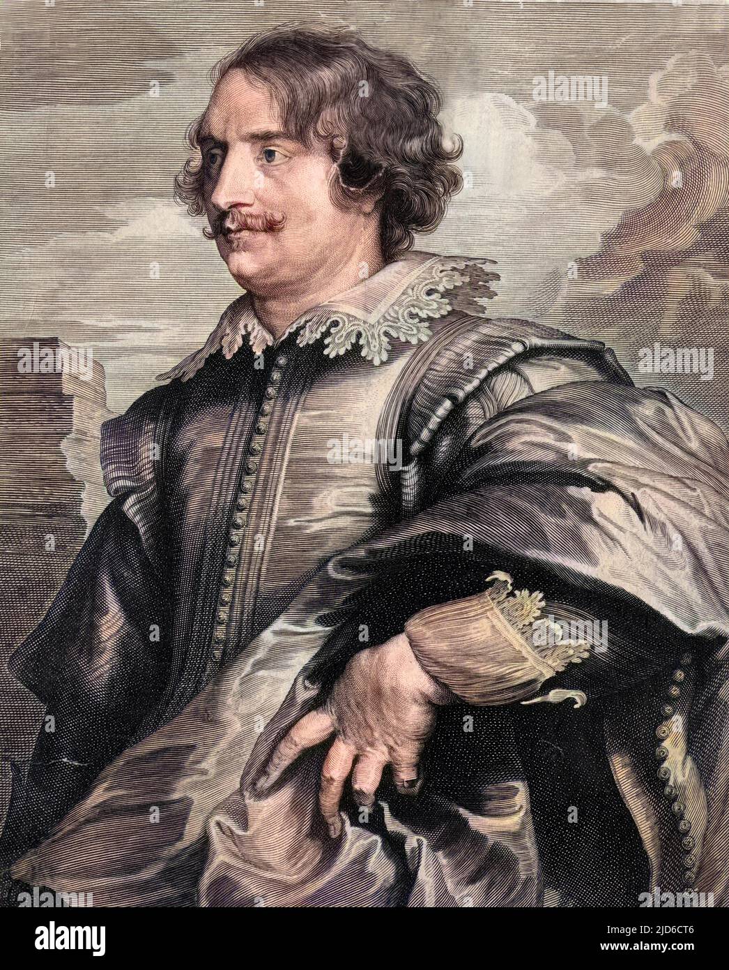 PAULUS DU PONT (also known as Pontius) eminent Flemish engraver ...