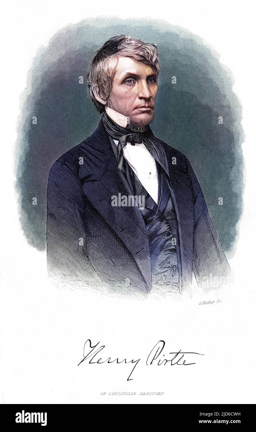 HENRY PIRTLE American lawyer, considered eminent in his day but ignored ...