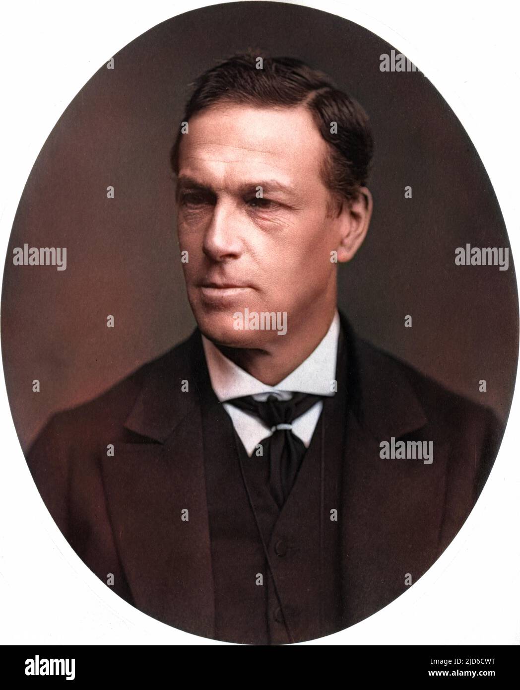 SIR CHARLES EDWARD POLLOCK judge Colourised version of : 10172819 Date ...