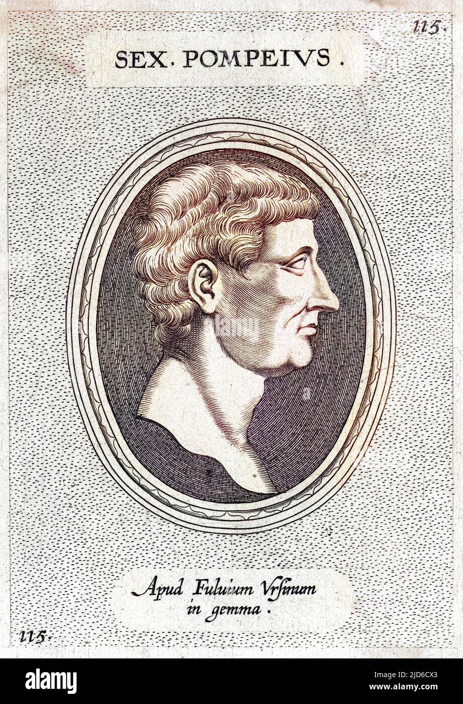 Sextus hi-res stock photography and images - Alamy