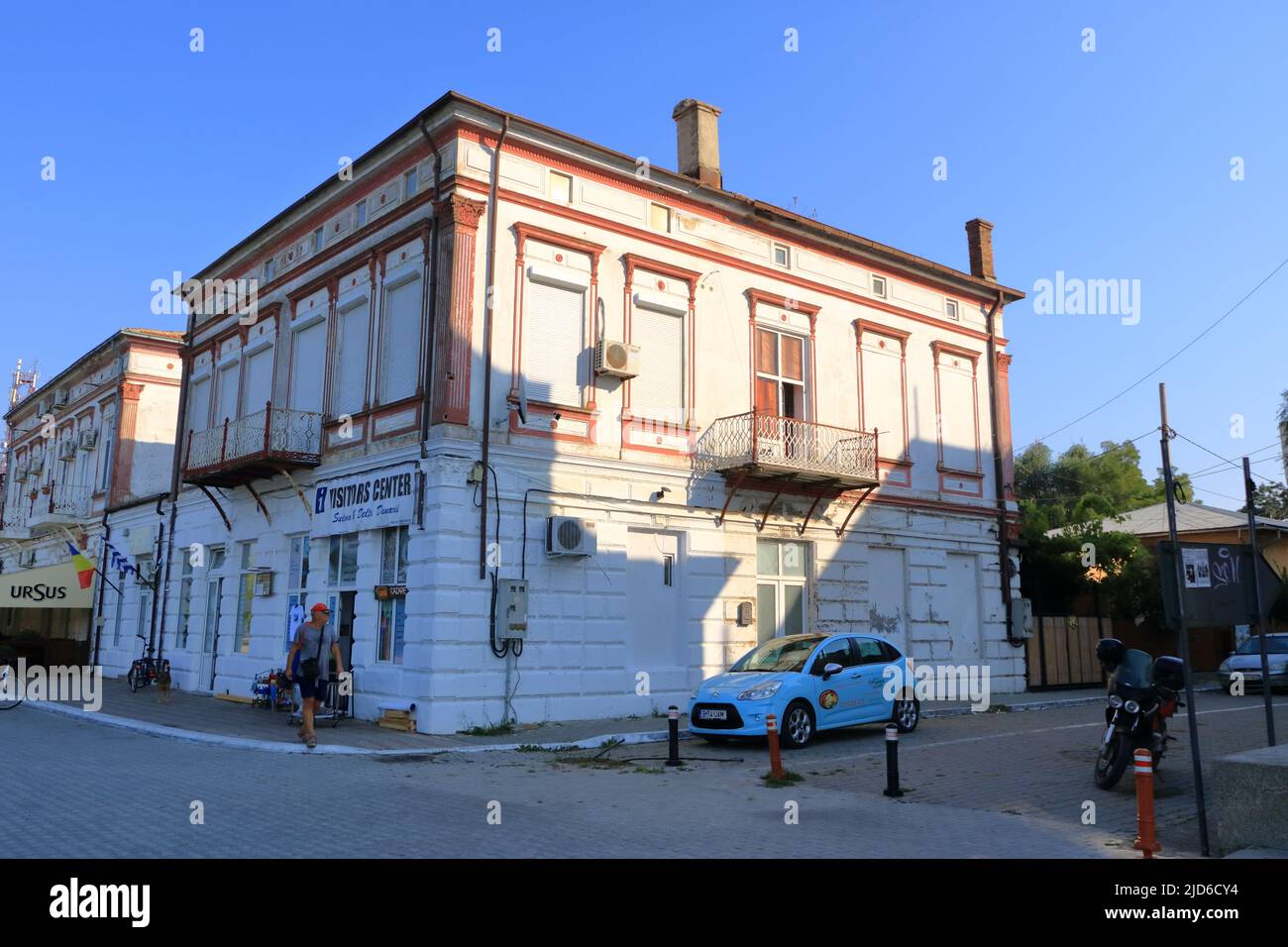 September 13 2021 - Sulina in Romania: The Old architecture of a ...