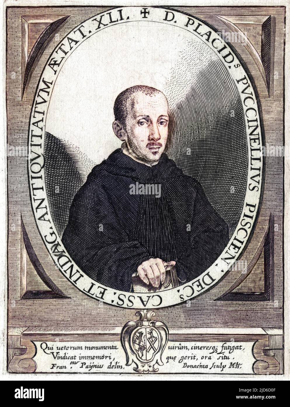 An italian monk and historian hi-res stock photography and images - Alamy