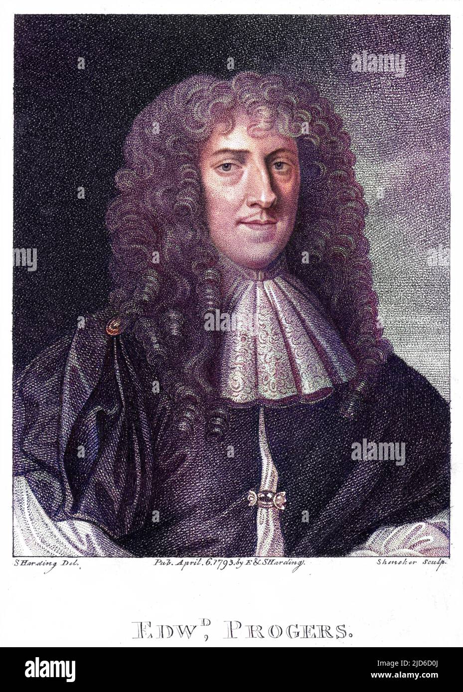 Edward progers 1621 1717 groom bedchamber charles ii hi-res stock photography and images - Alamy