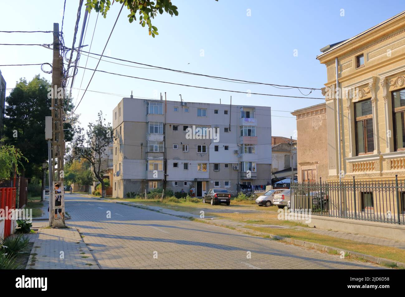 September 13 2021 - Sulina in Romania: The Old architecture of a ...