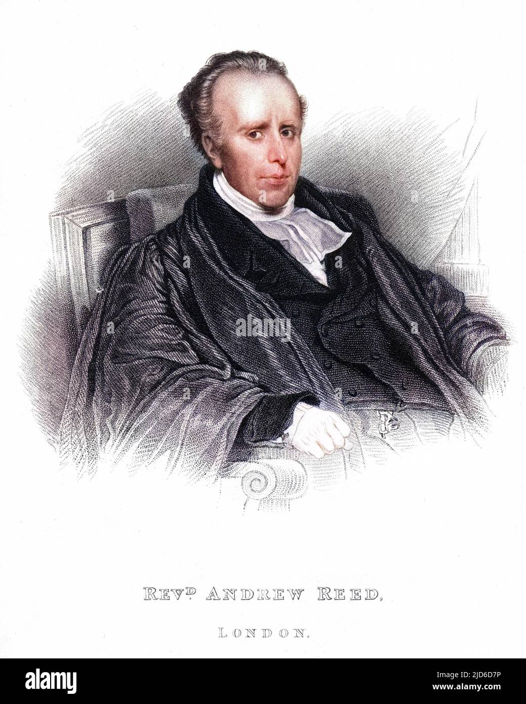 ANDREW REED Nonconformist churchman, hymn writer and philanthropist ...