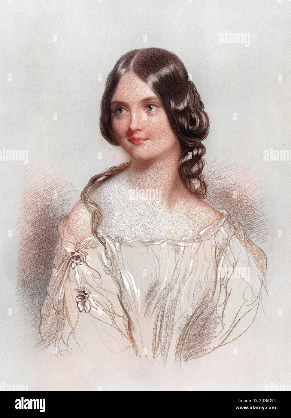 GEORGIANA (nee Buckley) RANKEN wife of George Elliott Ranken, portrayed ...