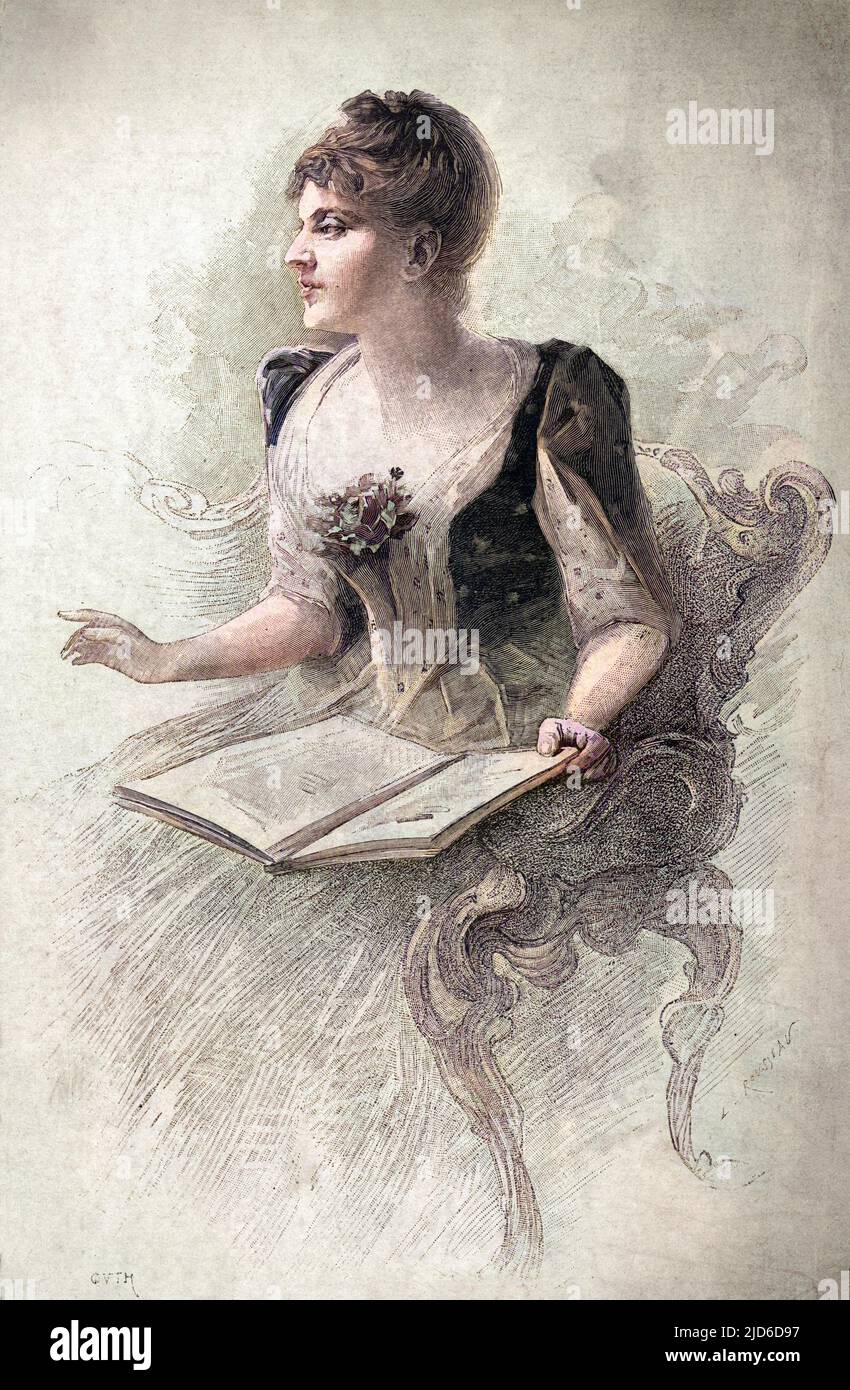 SUZANNE REICHENBERG (sometimes Reichemberg) French actress with the ...