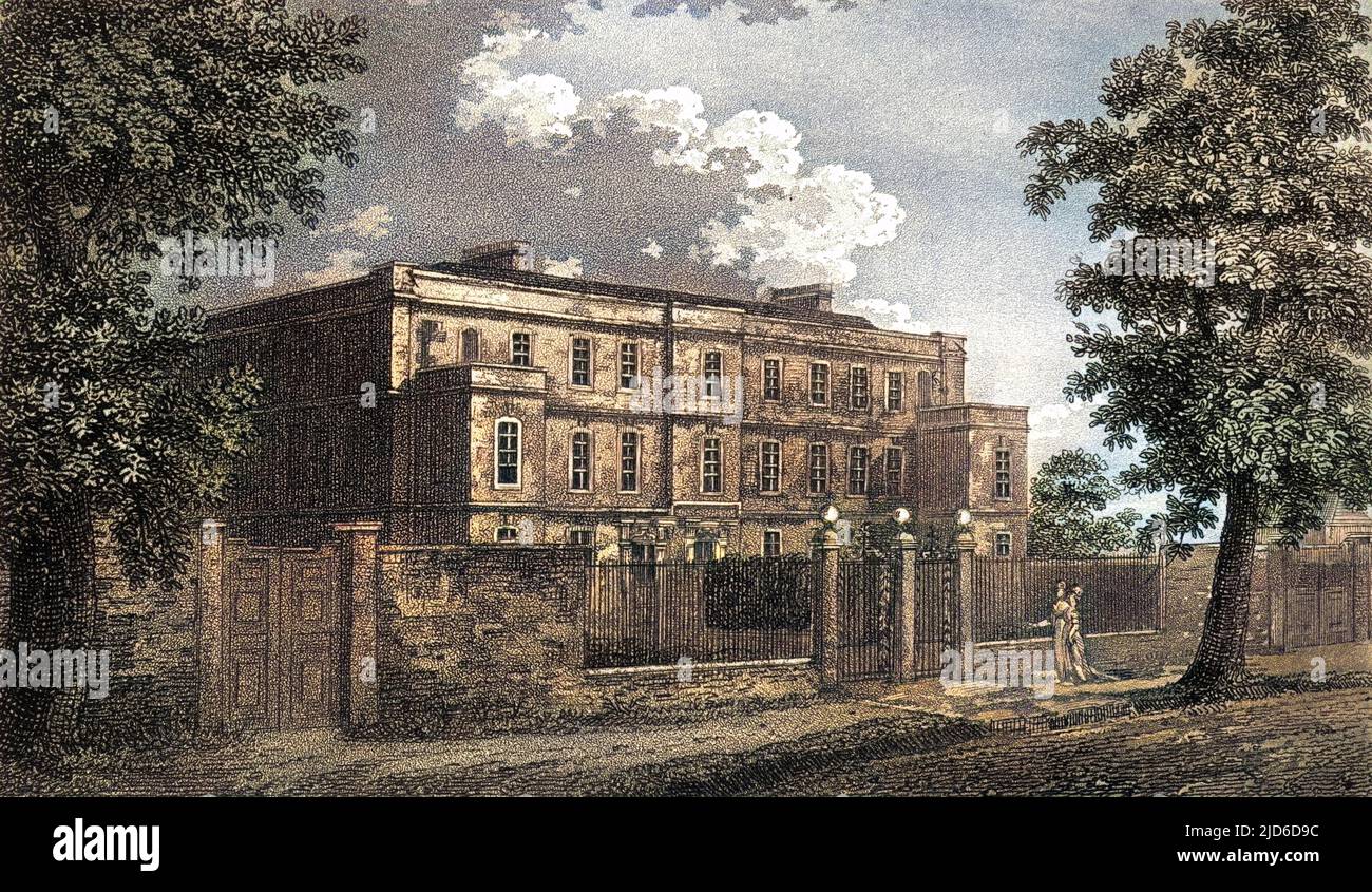 Samuel RICHARDSON's home in the west London suburb of Hammersmith ...