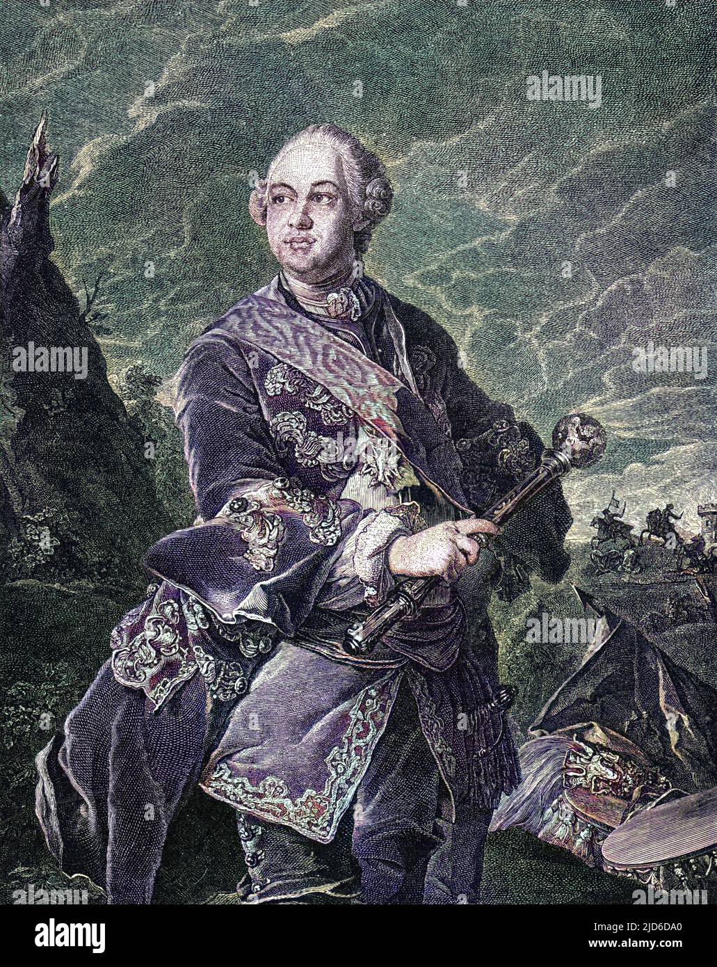 Count razumovsky hi-res stock photography and images - Alamy