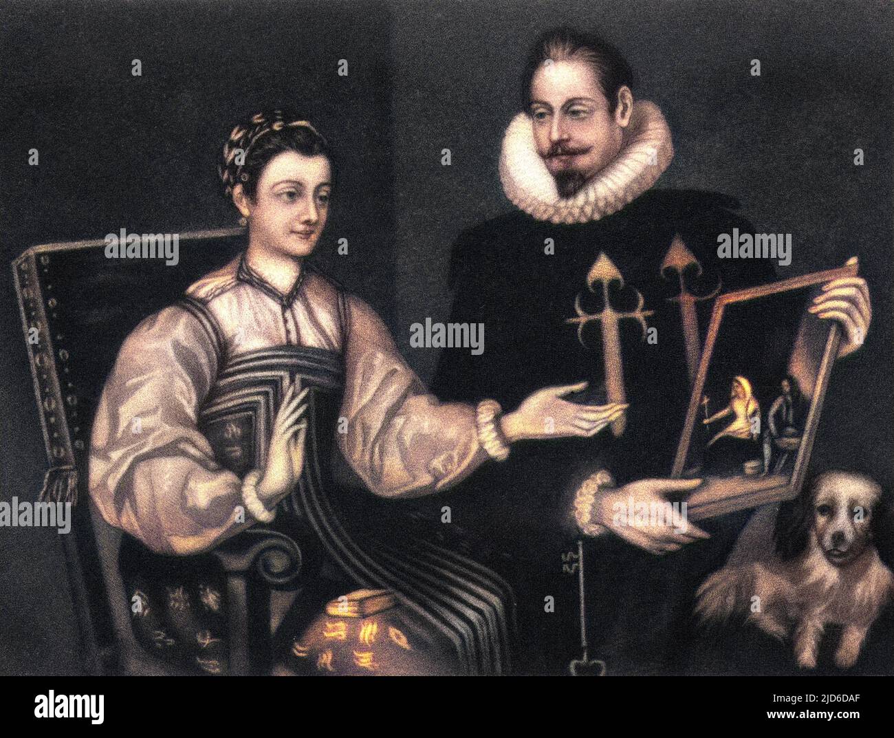 Francisco de ribalta spanish artist showing wife todays output hi-res ...