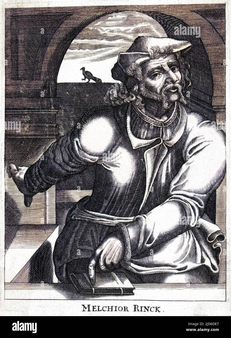 MELCHIOR RINCK German classical scholar and humanist, religious ...