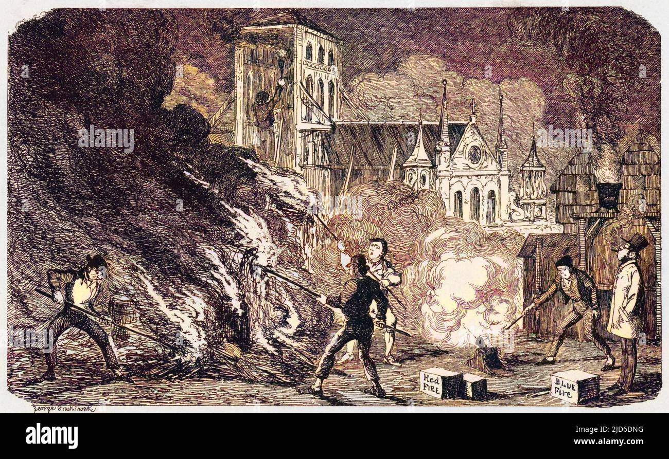 Victorian stage managers went to remarkable lengths to achieve realism ...