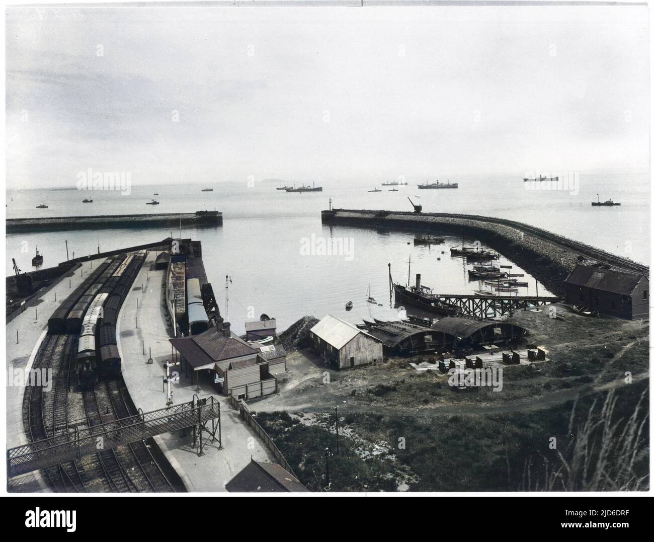 Barry railway hi-res stock photography and images - Alamy