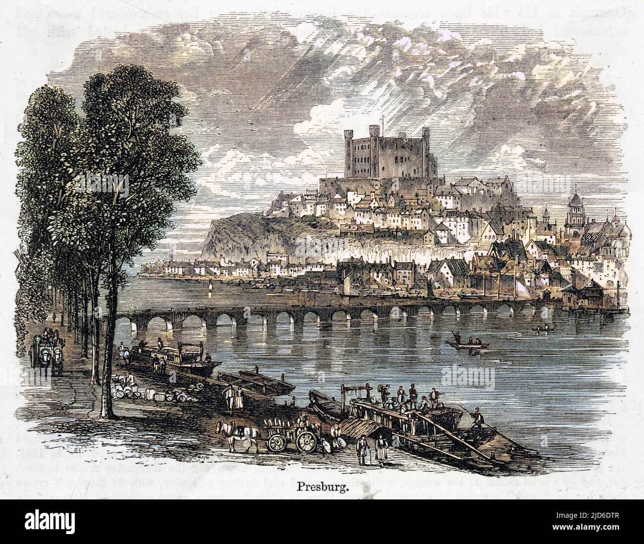 1850 vienna hi-res stock photography and images - Alamy