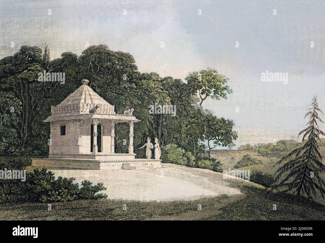 Melchet park hi-res stock photography and images - Alamy