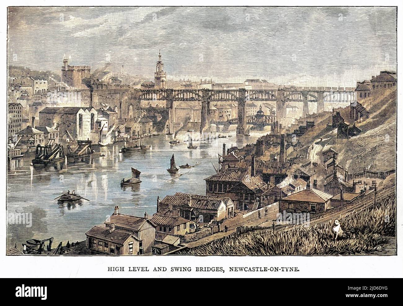 River tyne 19th century hi-res stock photography and images - Alamy