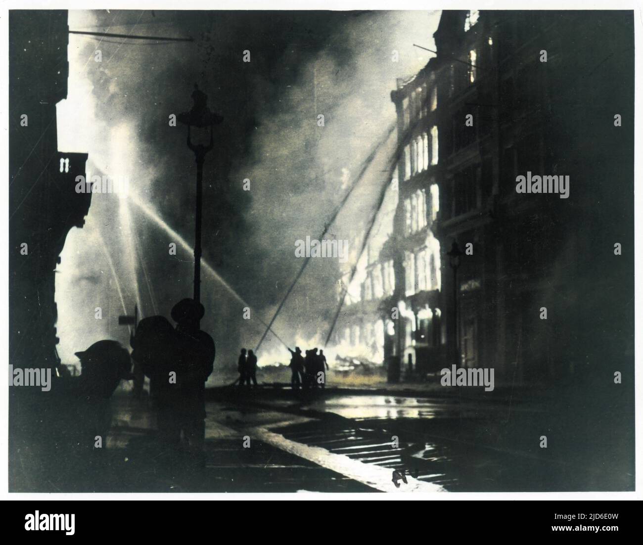 London fire 1940 Cut Out Stock Images & Pictures - Alamy