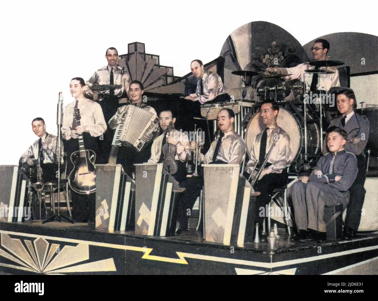 Big band 1930s hi-res stock photography and images - Alamy