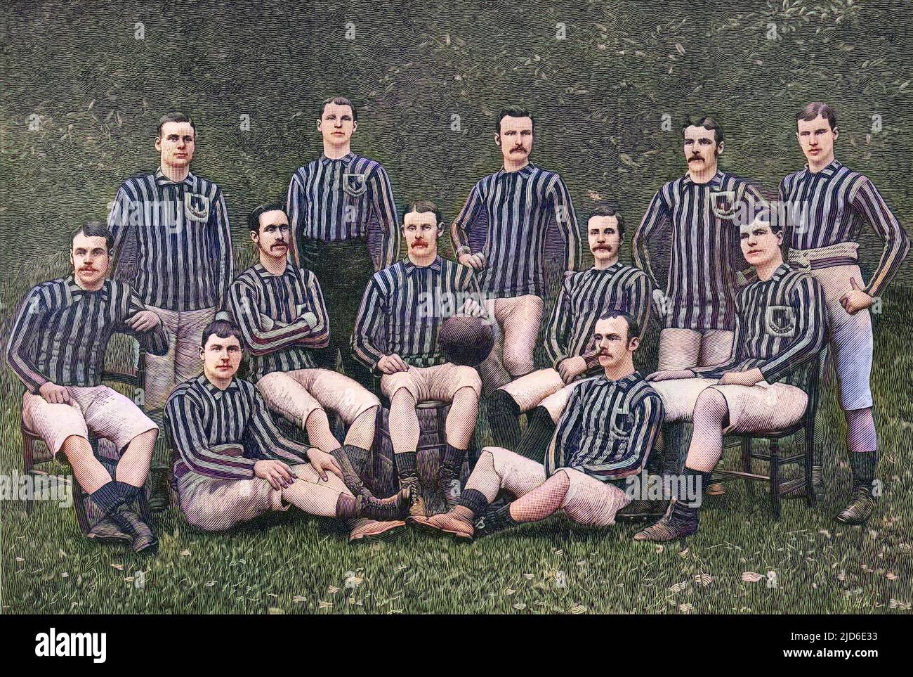 Aston villa fa cup 1887 hi-res stock photography and images - Alamy