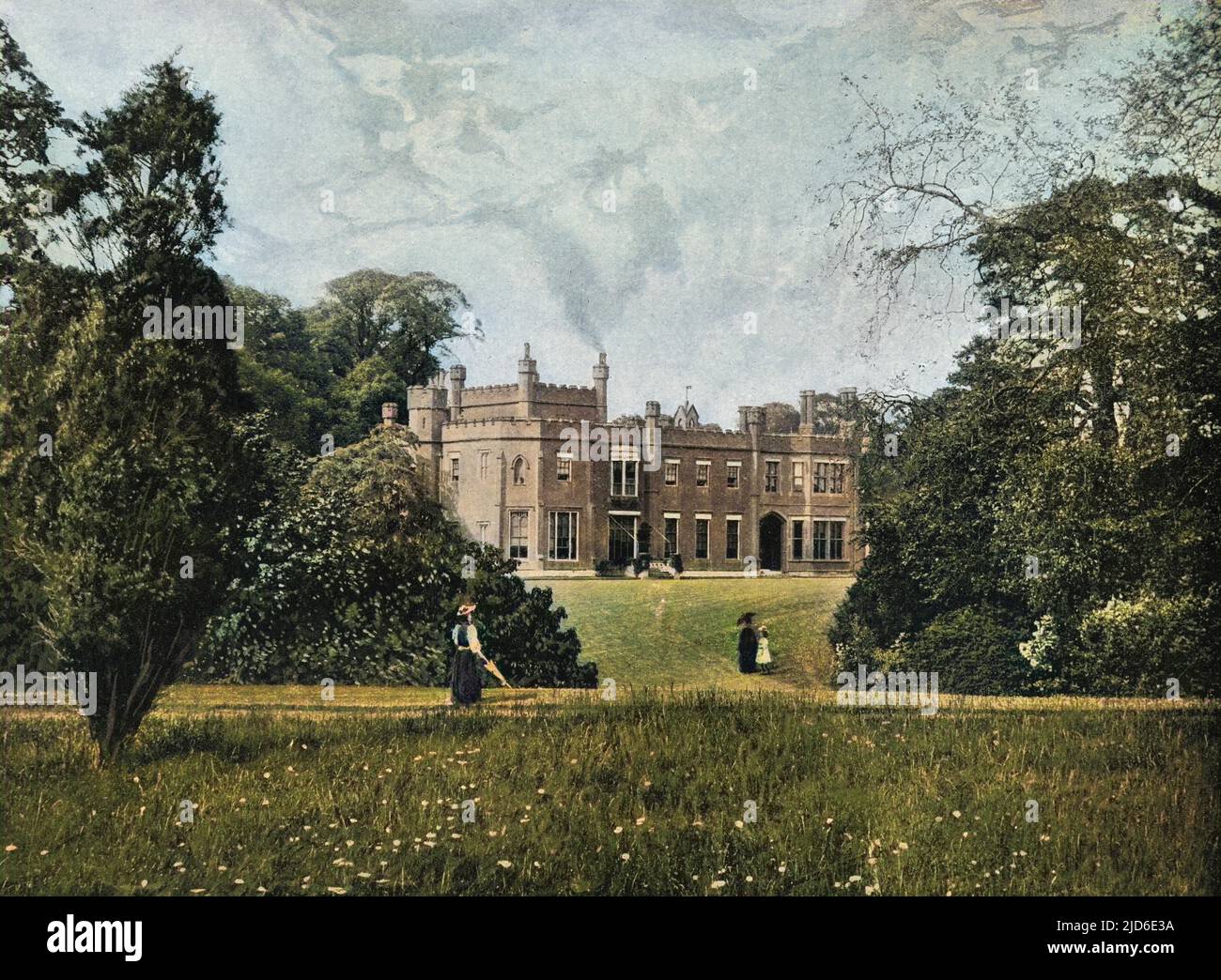 Cheam surrey hi-res stock photography and images - Alamy