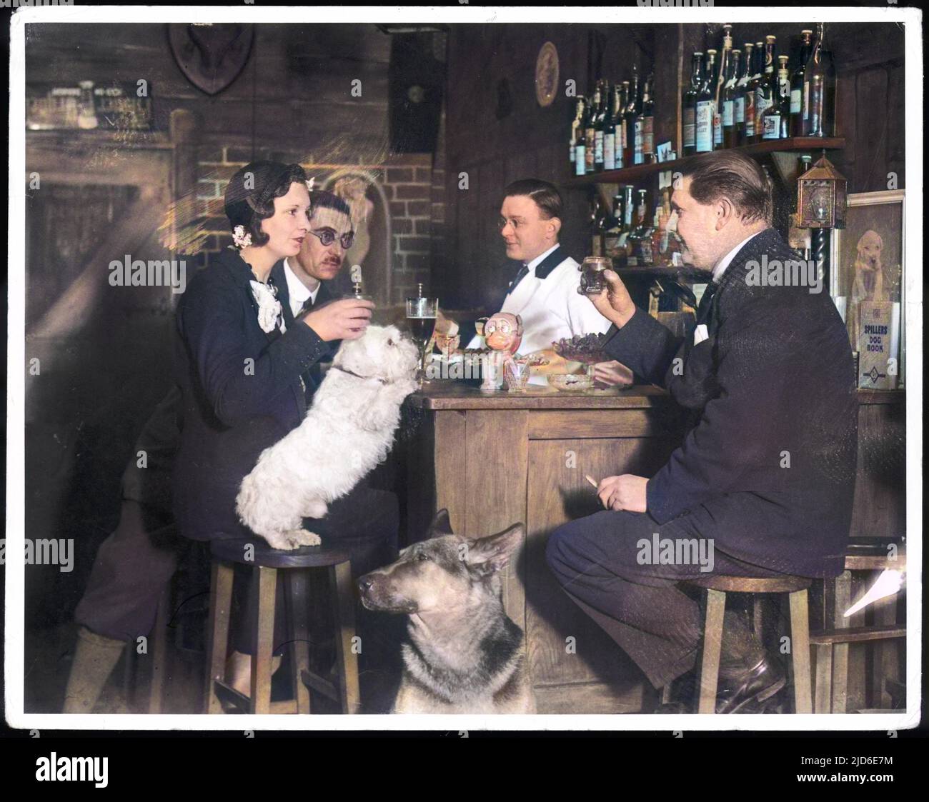 1930s Cocktail Party