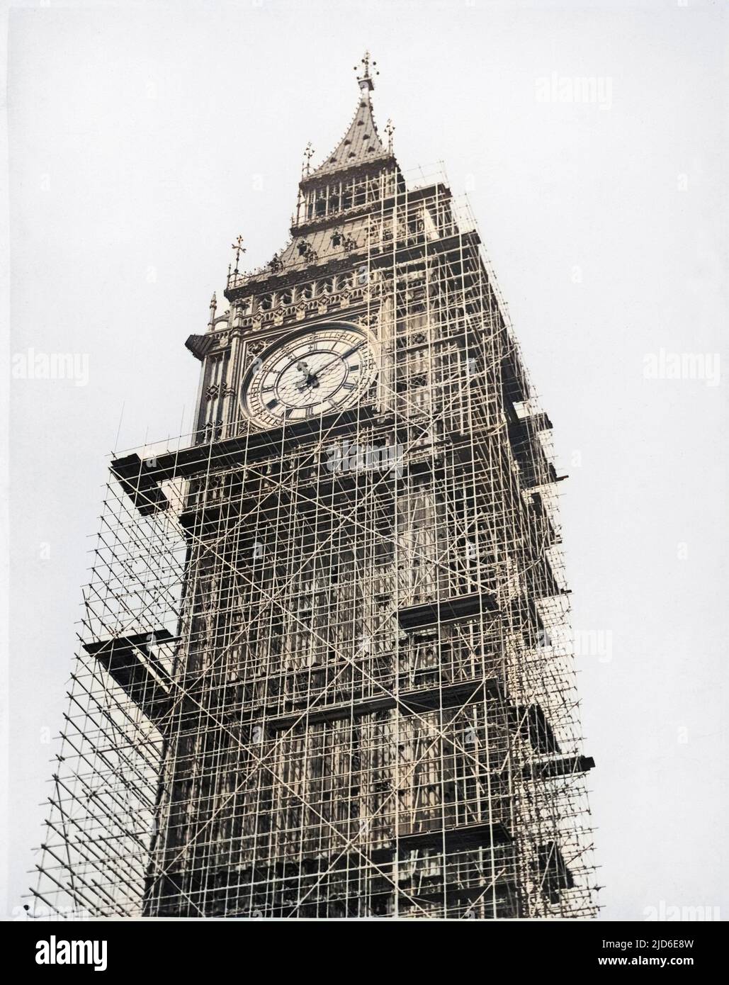 Big ben scaffold hi-res stock photography and images - Alamy