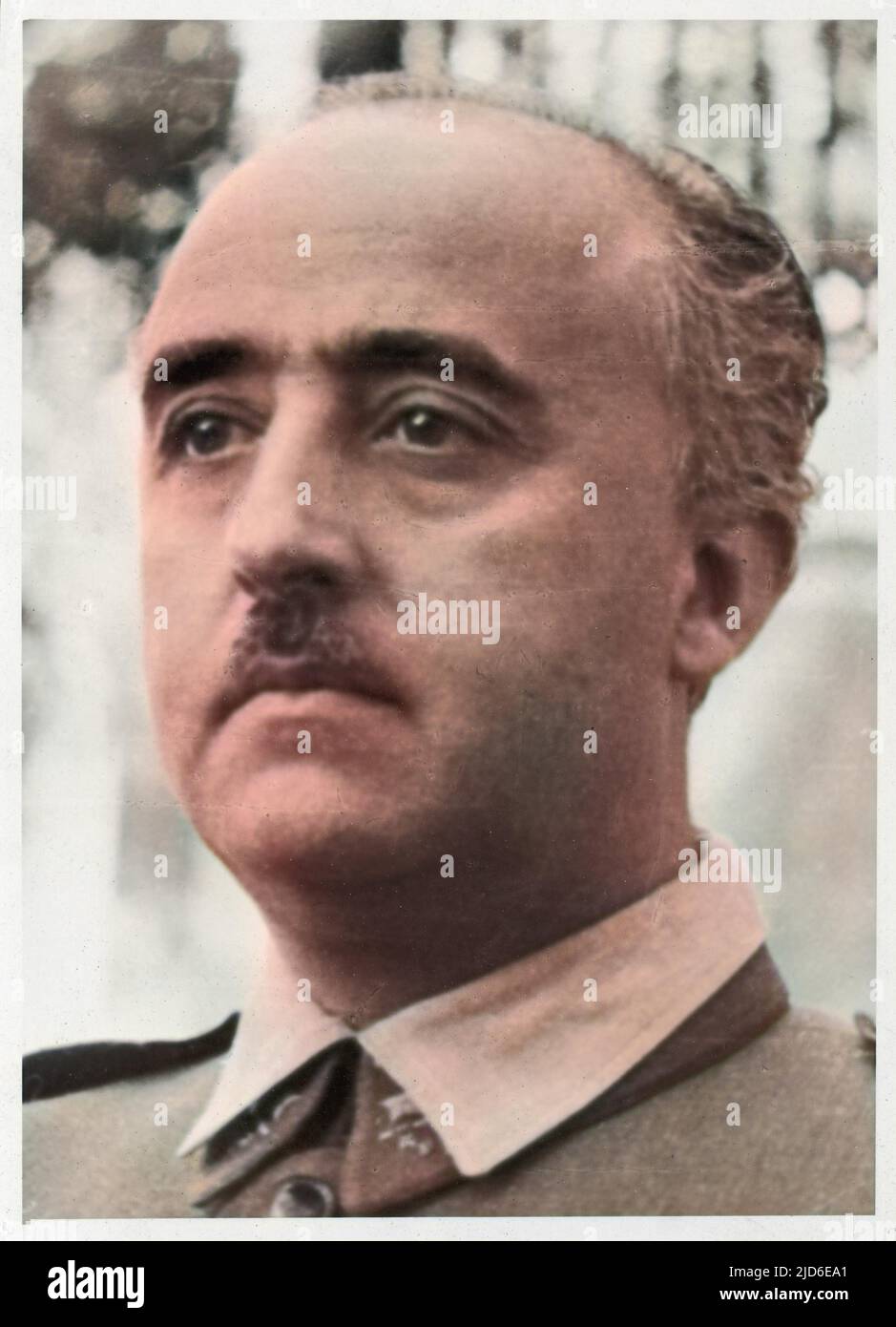 FRANCISCO FRANCO (1892 - 1975), Spanish dictator and soldier ...