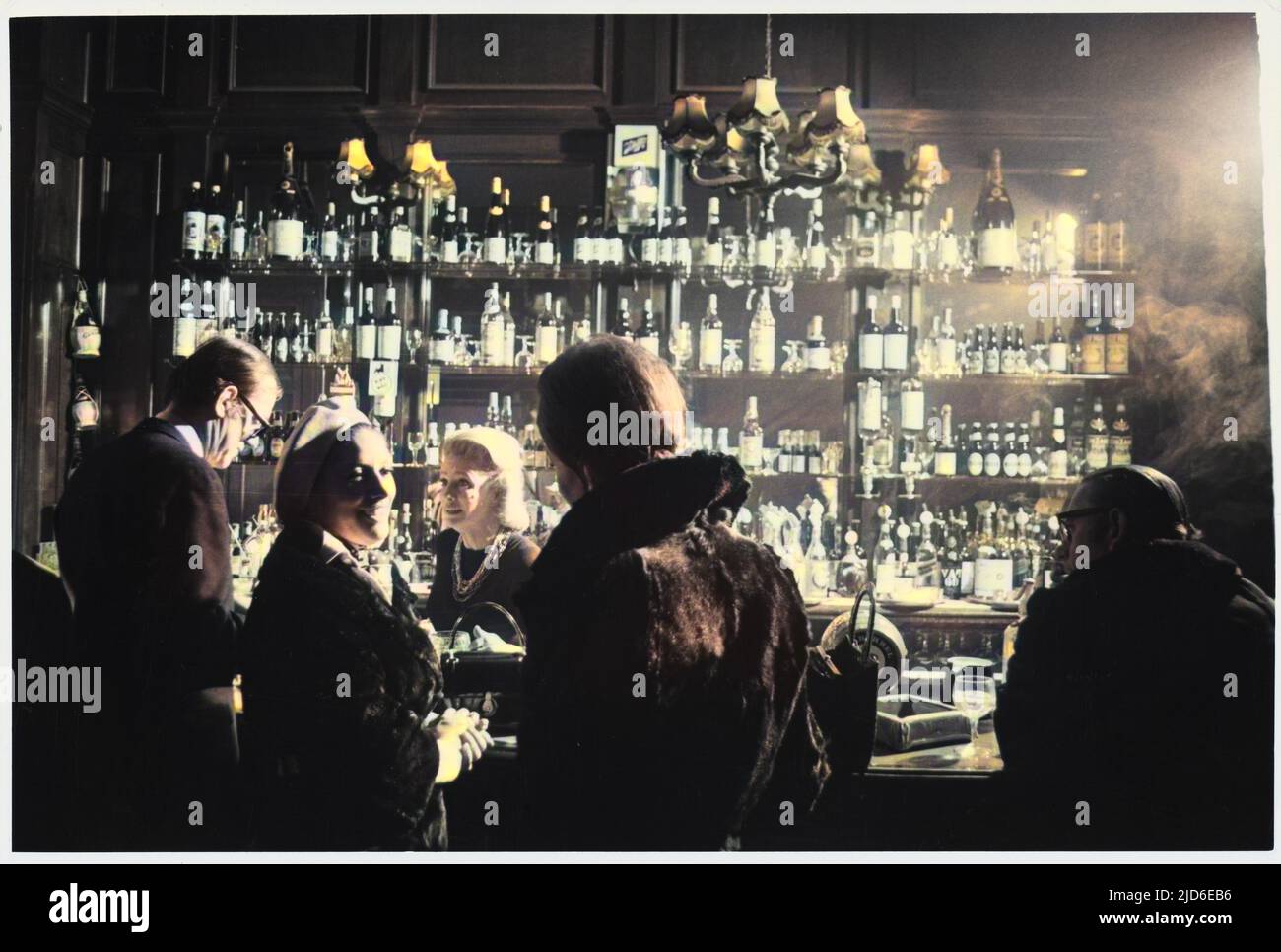 1960s pub hi-res stock photography and images - Alamy