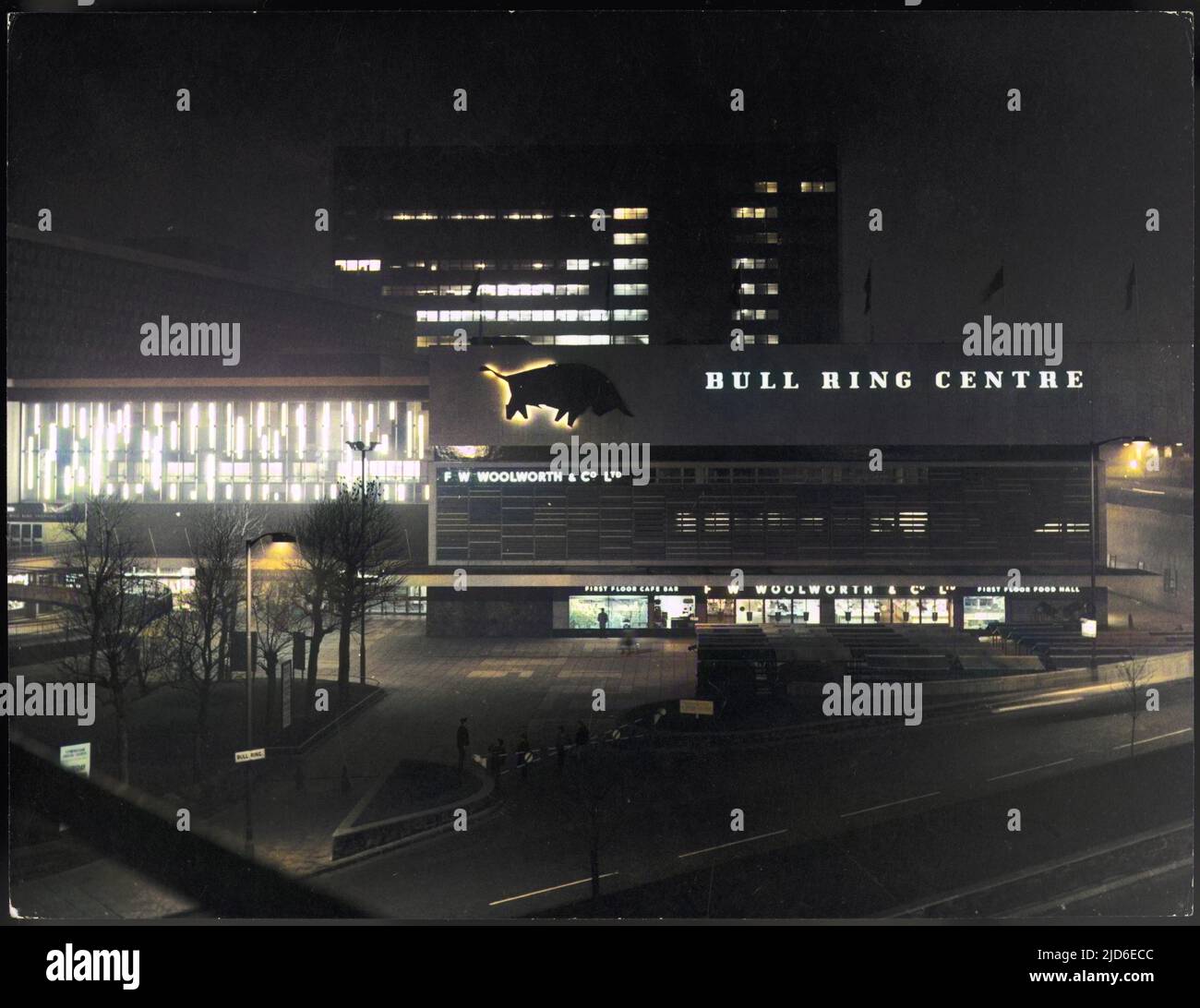 The old Bull Ring Centre, a notorious symbol of post World War Two ...