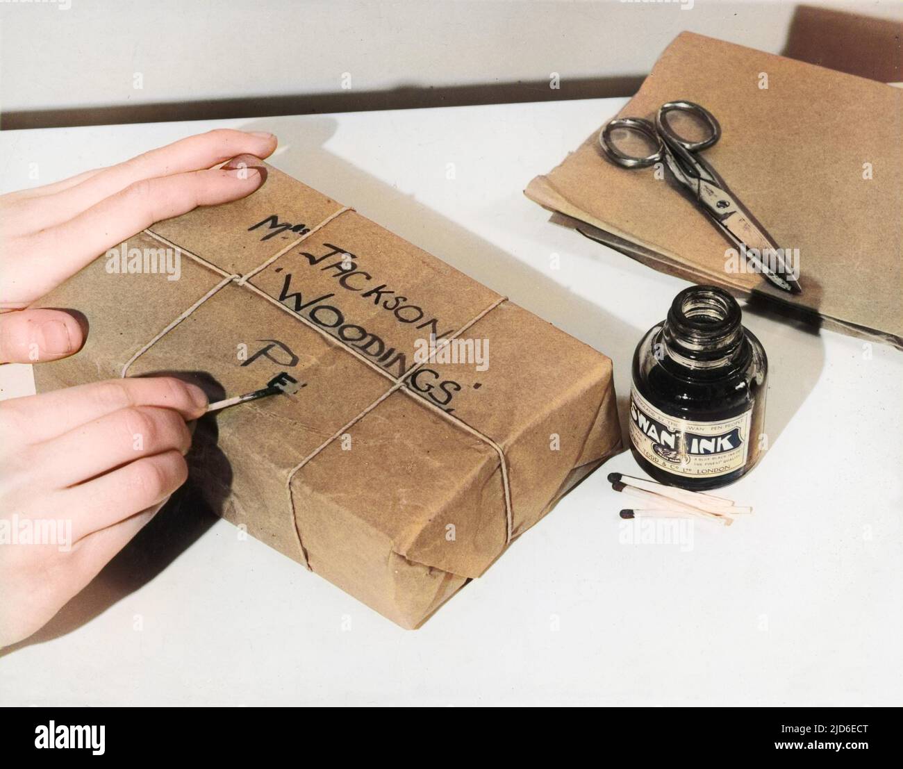 The art of properly addressing a parcel to ensure safe delivery ...