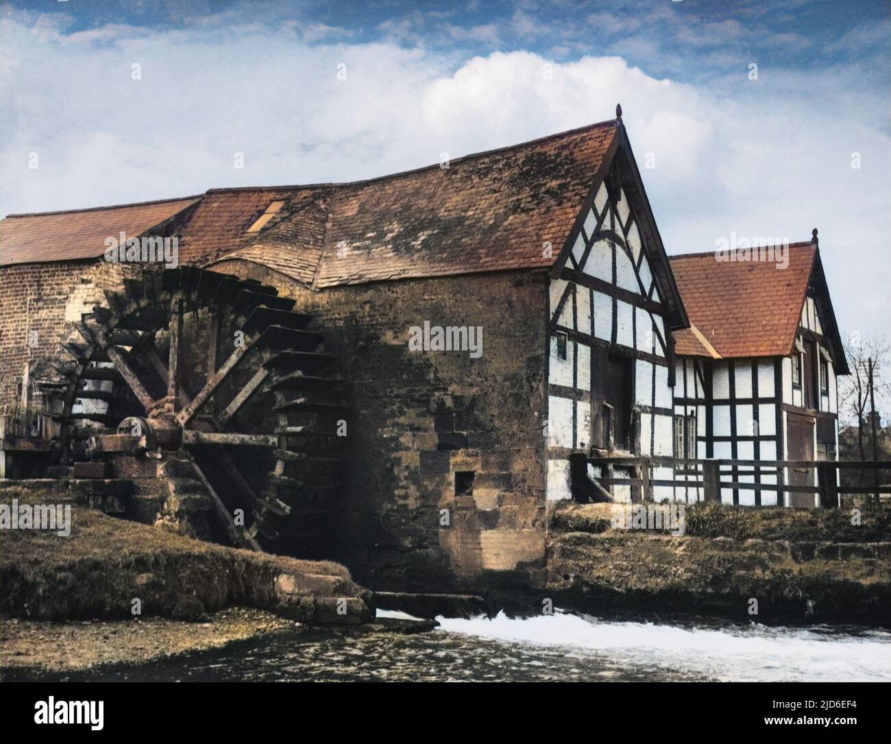 Rosset water mill hi-res stock photography and images - Alamy