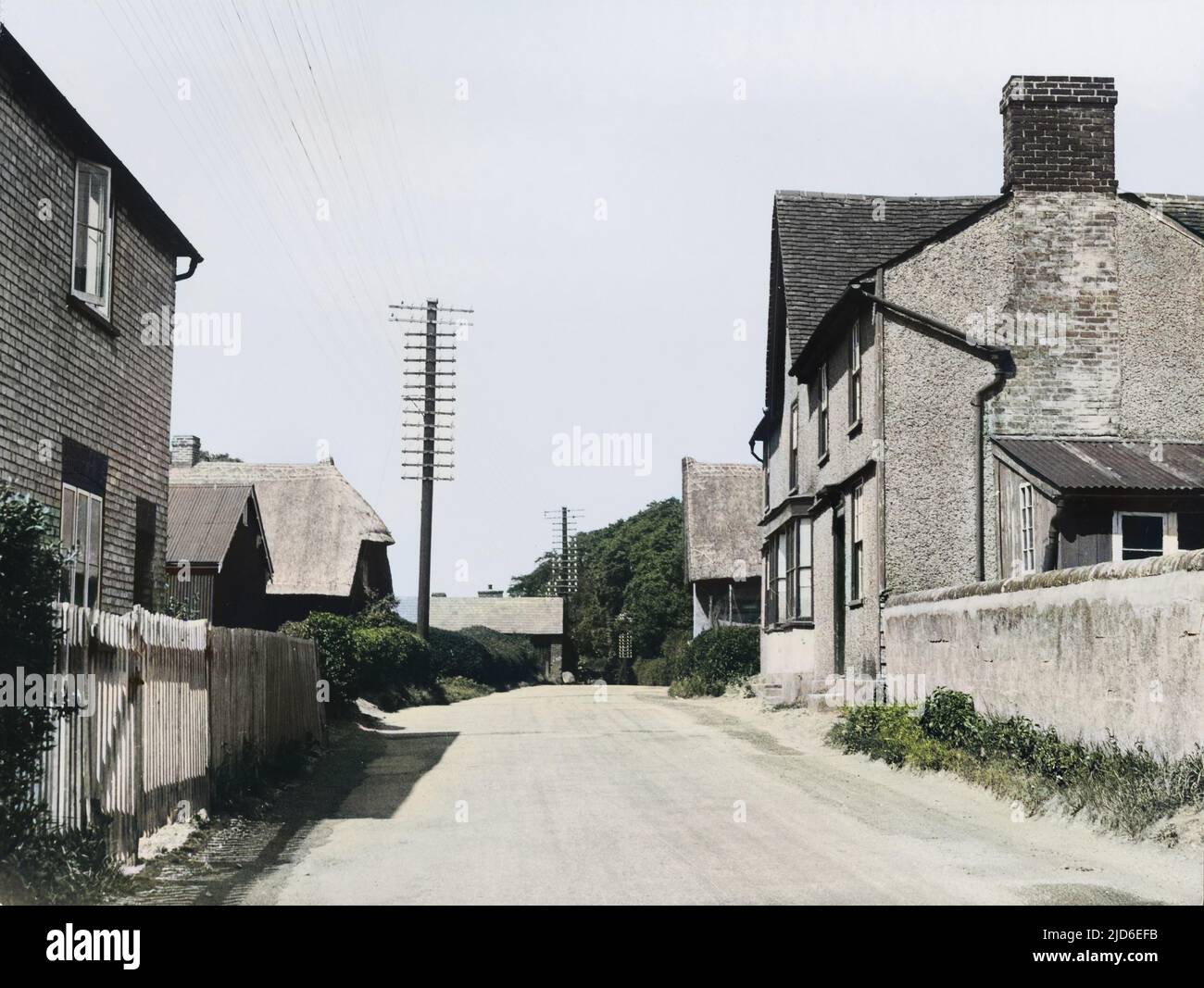 Not so bad as the name suggests. An interesting old village with a 'bad ...