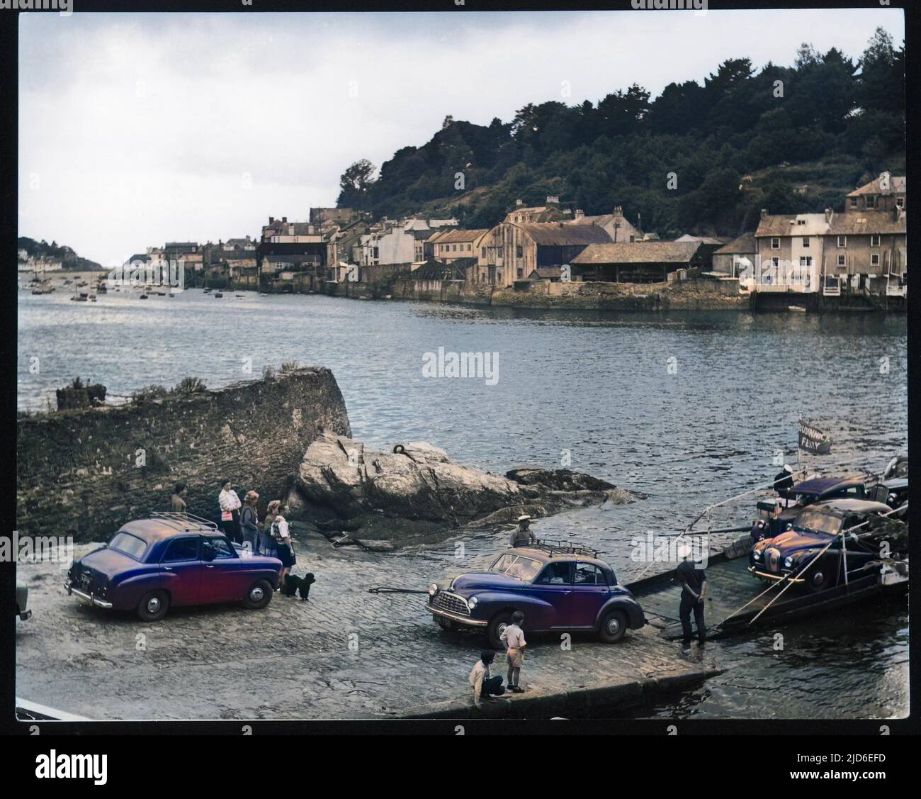 1950s ferry hi-res stock photography and images - Alamy