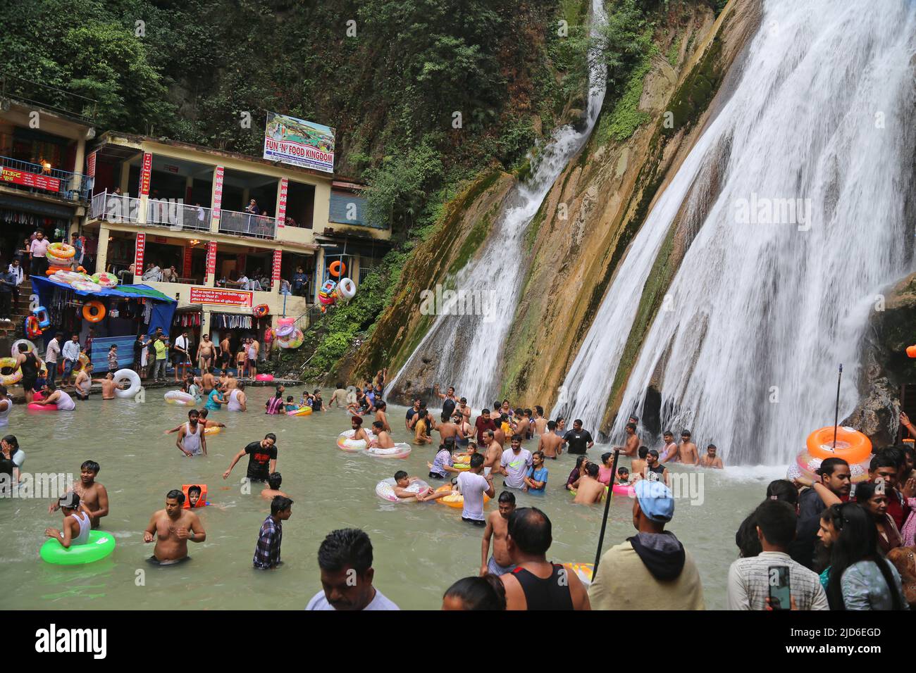 Mussoorie holiday hi-res stock photography and images - Alamy