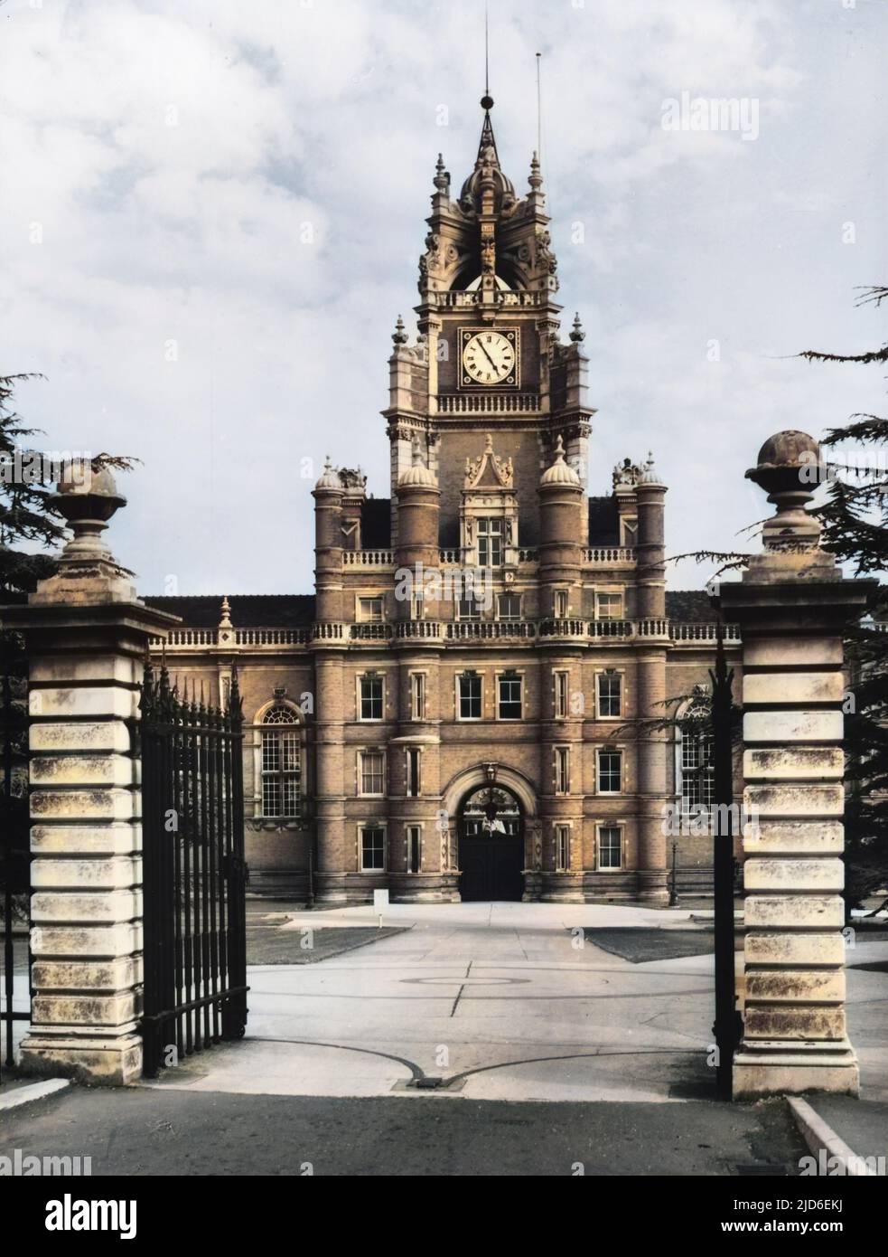 Royal Holloway College, Egham, Surrey, was one of the first women's ...