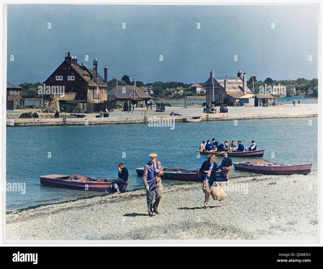 Narrowing down from the harbour, the River Avon passes through 'The ...