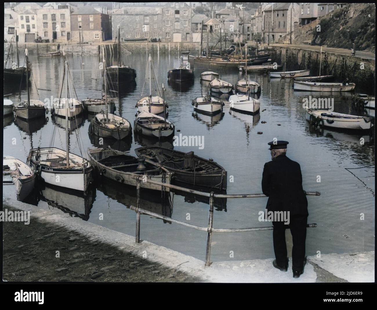 Cornish fisherman hi-res stock photography and images - Alamy