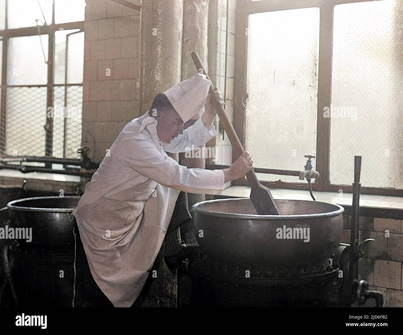 1930s chefs hi-res stock photography and images - Alamy