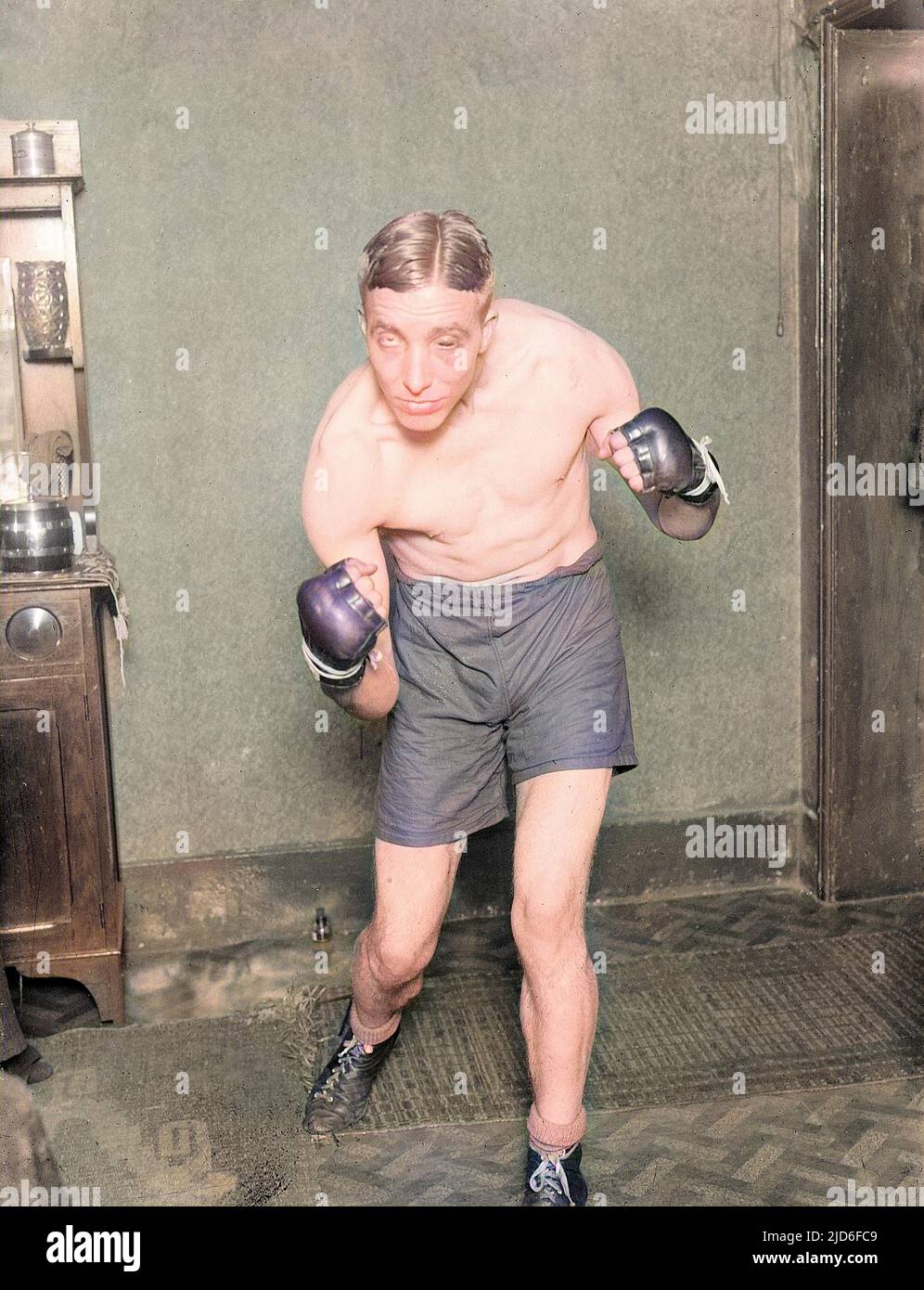 1930s boxer hi-res stock photography and images - Alamy