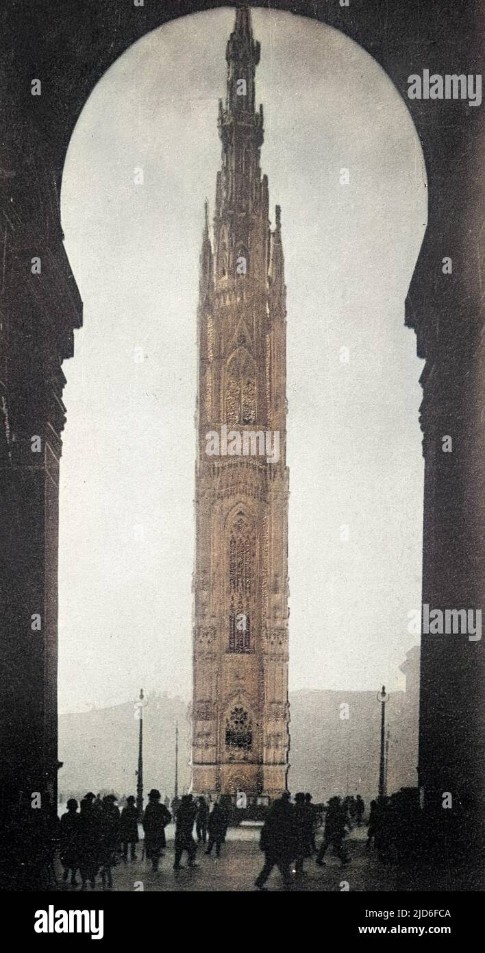 Part of Milan Cathdedral, Italy. Dating from the 1380s, it was built by ...