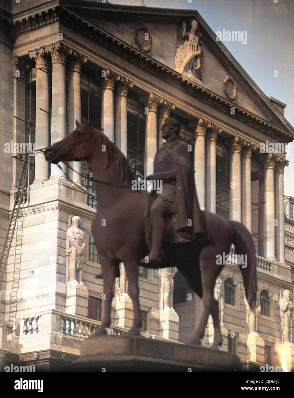 DUKE OF WELLINGTON Statue (erected 1844) of Wellington, outside the ...