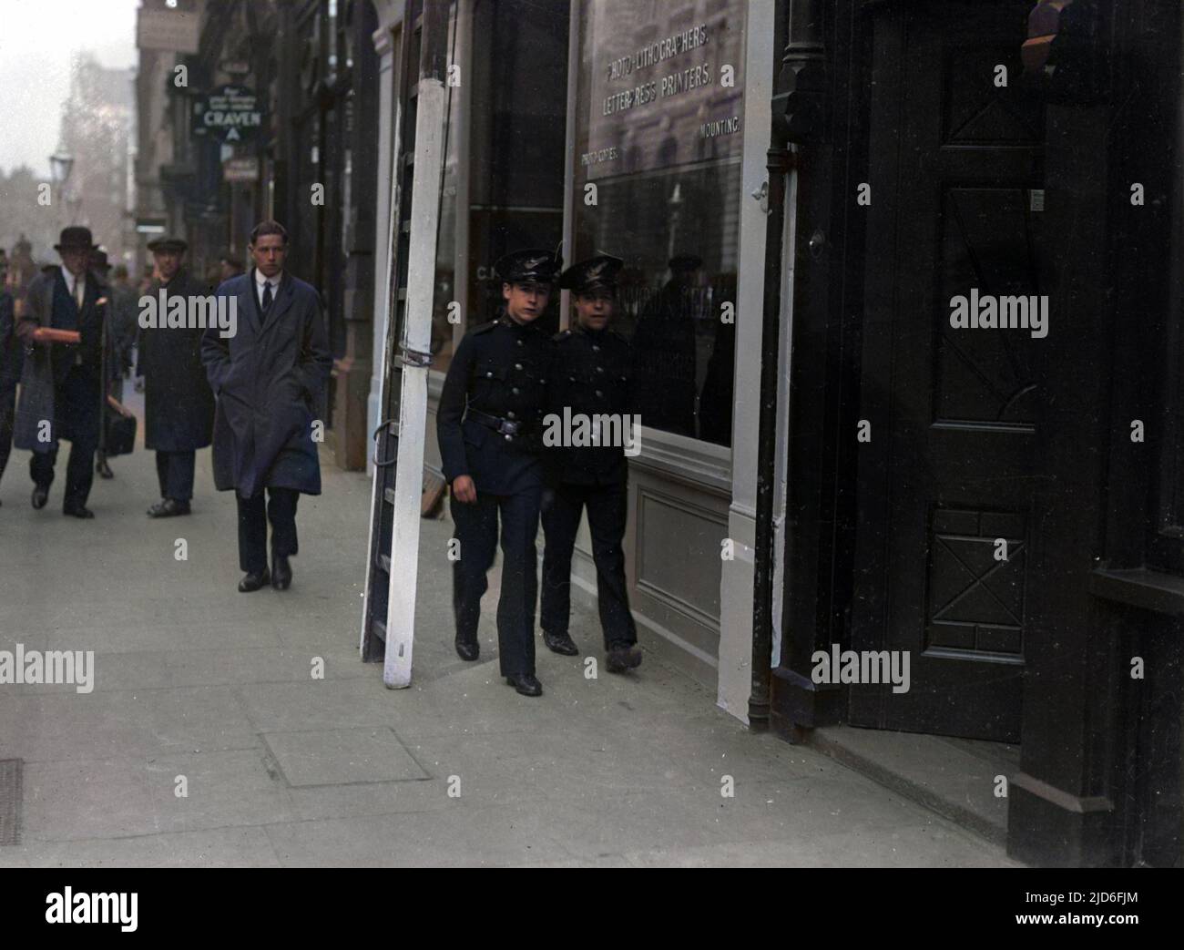 Walking under ladder superstition hi-res stock photography and images ...