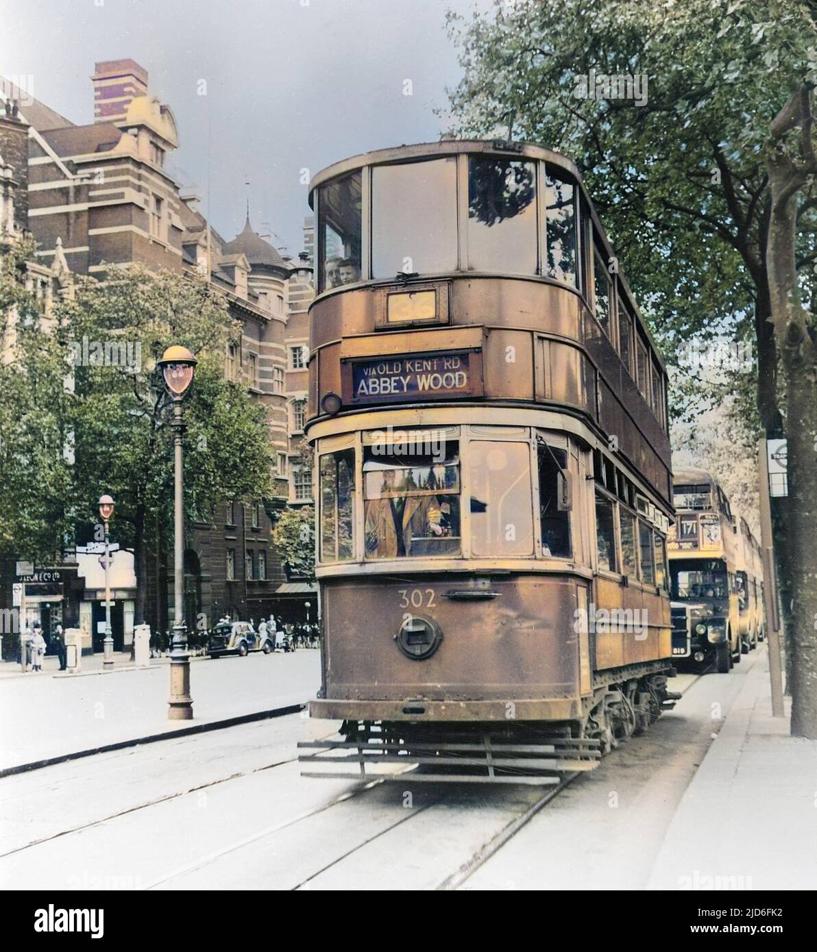 London old kent road hi-res stock photography and images - Alamy