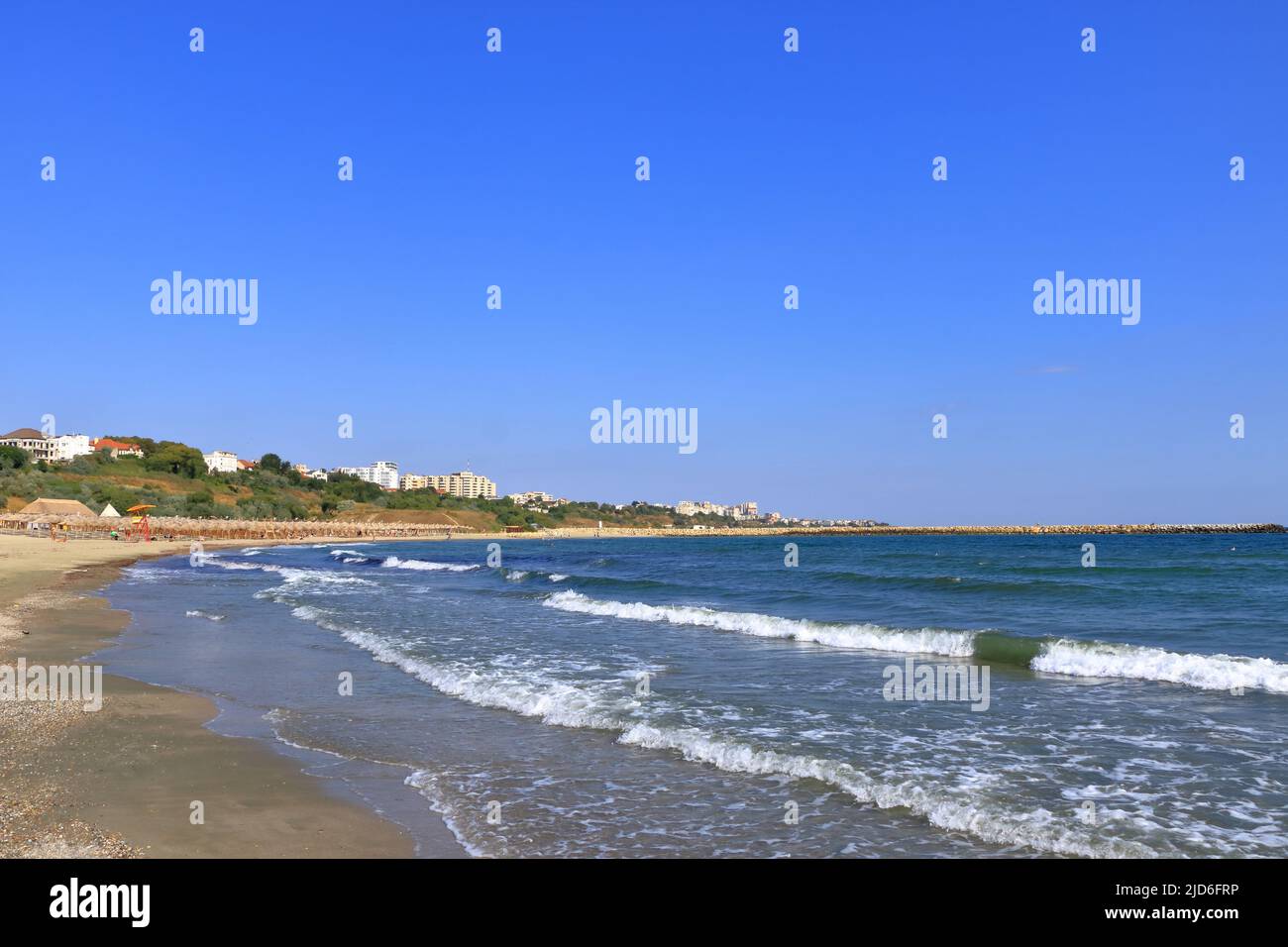 Neversea beach constanta hi-res stock photography and images - Alamy