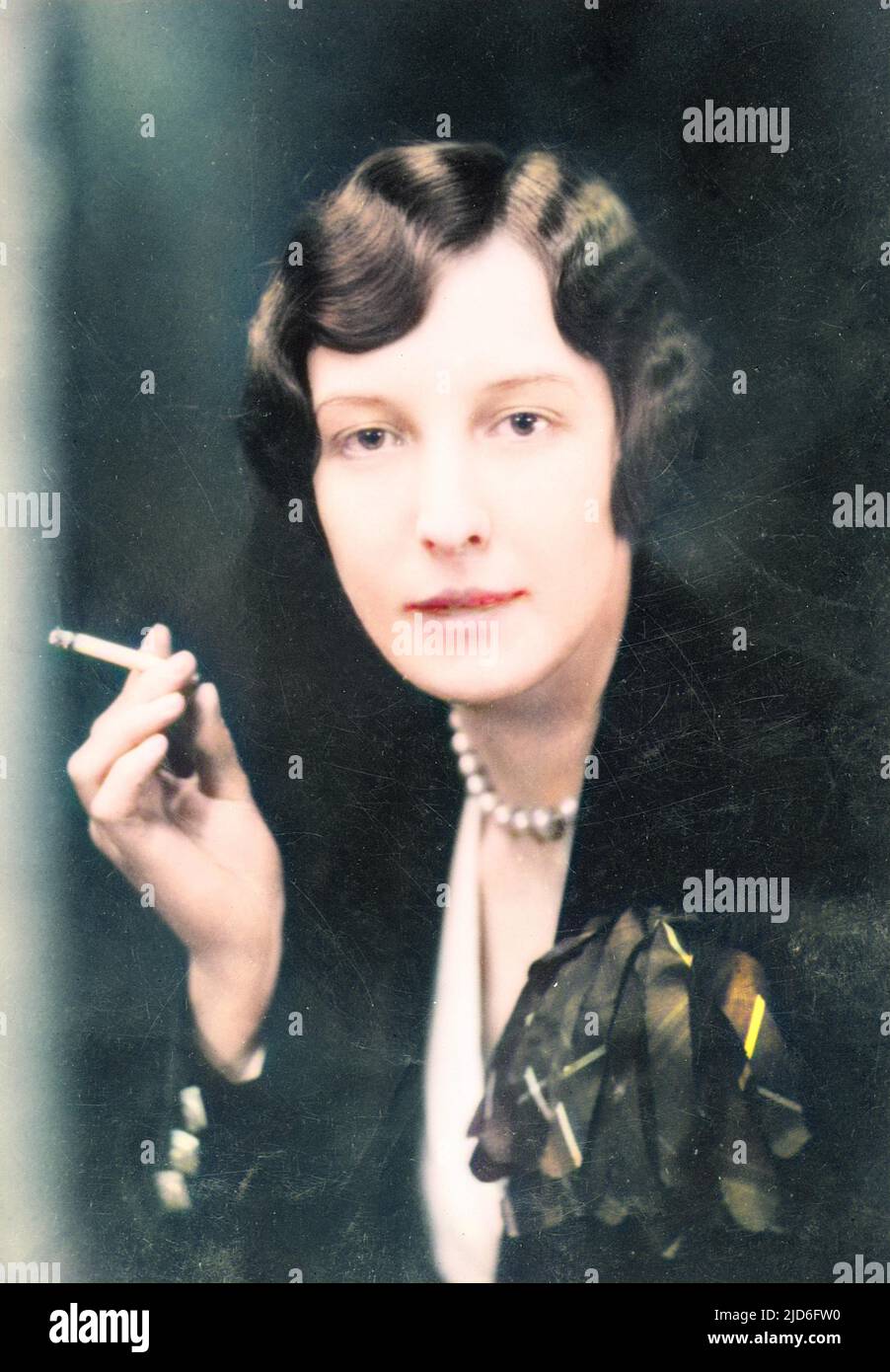 The marcel wave 1920s hi-res stock photography and images - Alamy