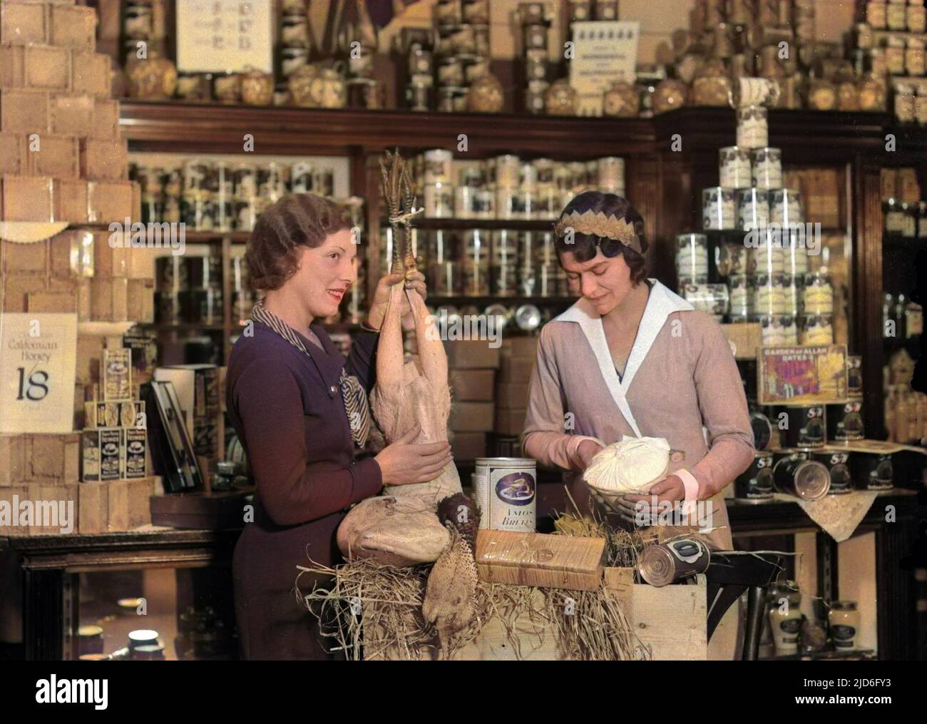 1930s foods hi-res stock photography and images - Alamy