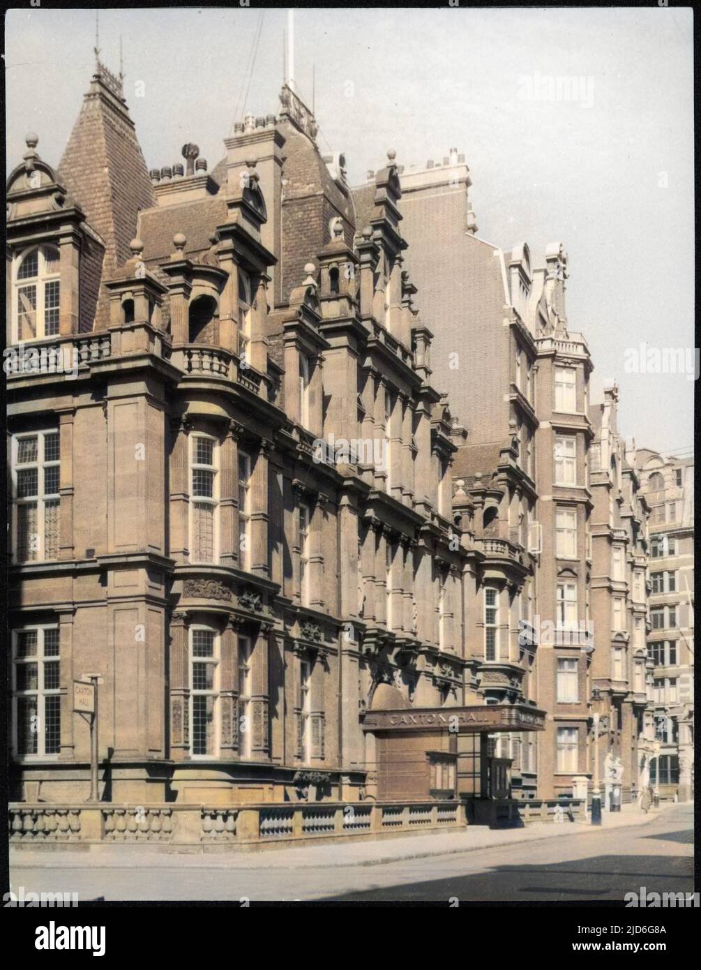 Caxton street hi-res stock photography and images - Alamy